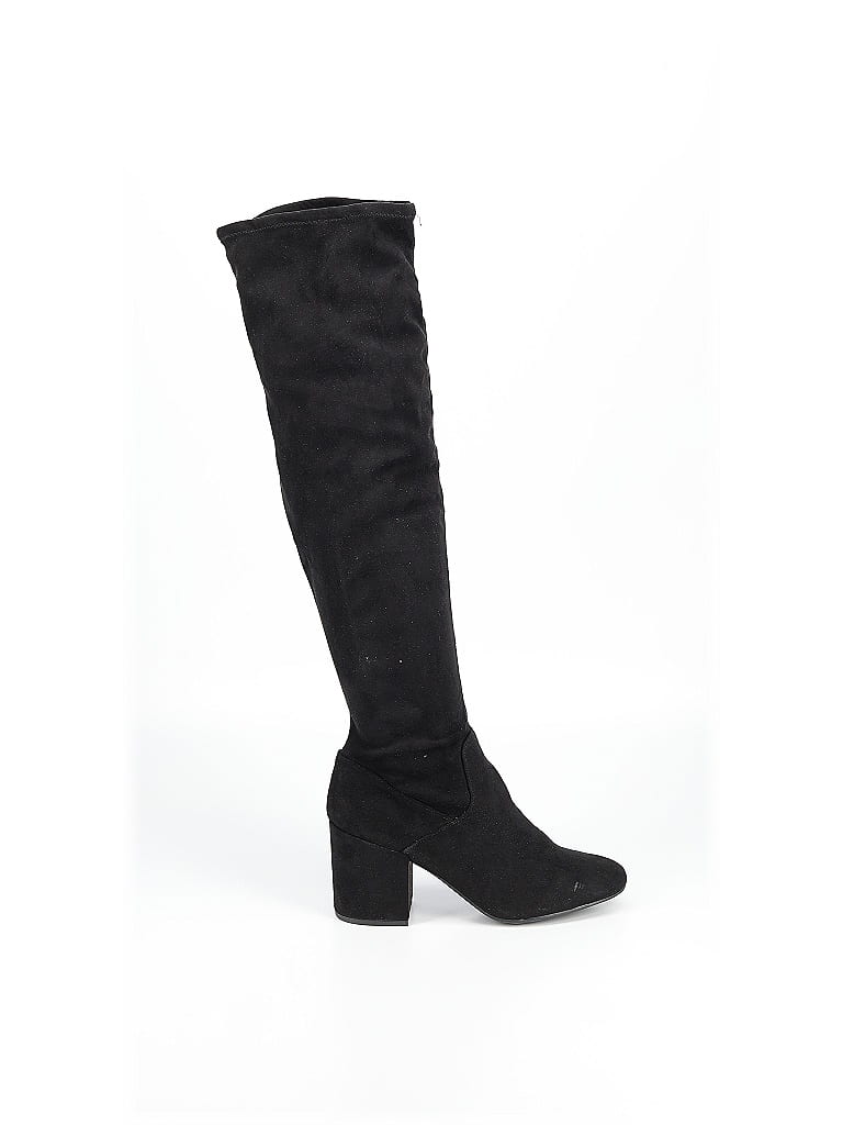 Bar III Black Boots Size 9 1/2 - 31% off | ThredUp
