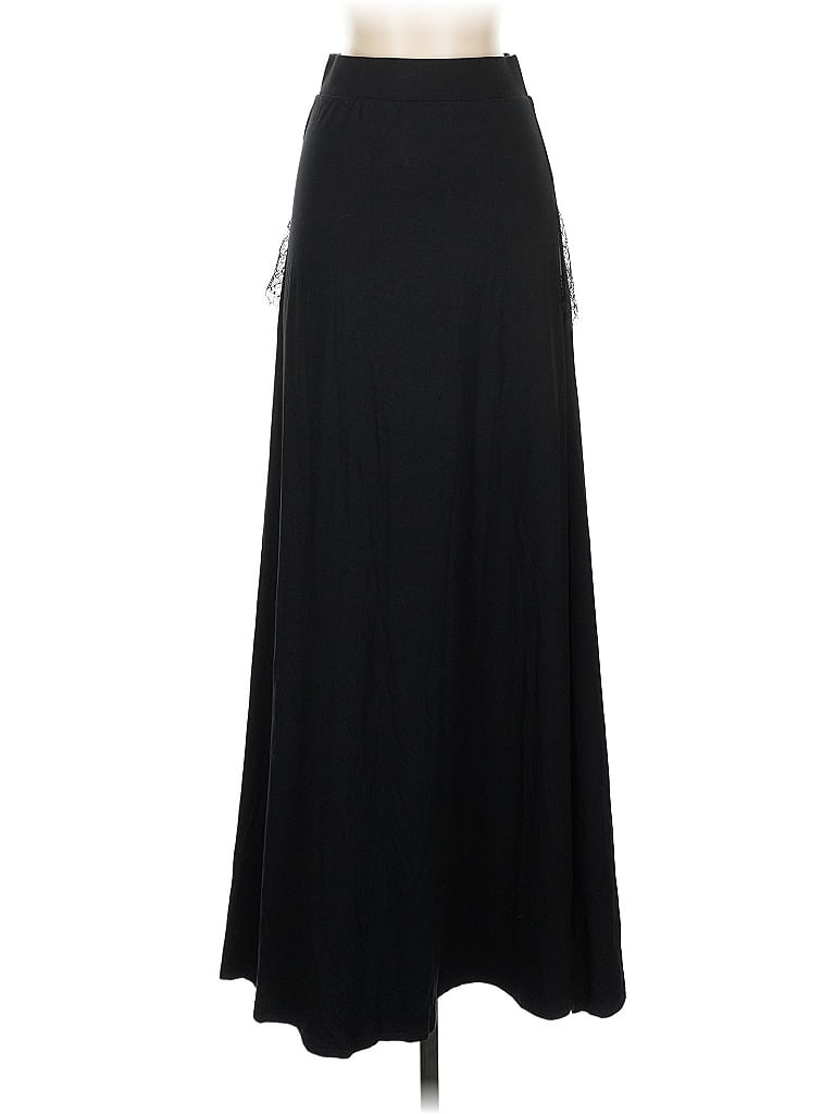 Foreign Exchange Solid Black Formal Skirt Size S - 47% off | ThredUp