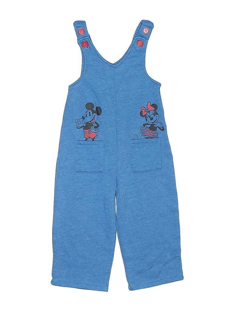 Disney Blue Overalls Size 2T - 26% off | ThredUp