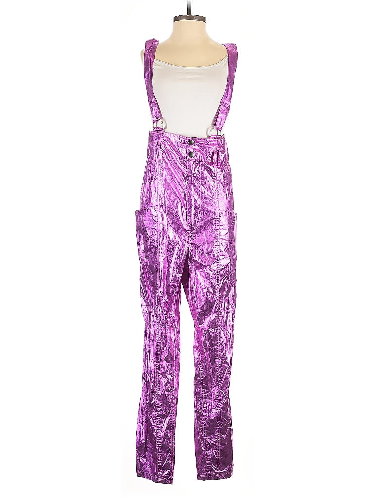 Isabel Marant 100% Cotton Purple Overalls Size EU (FR) 34 / US 2 - 39% ...