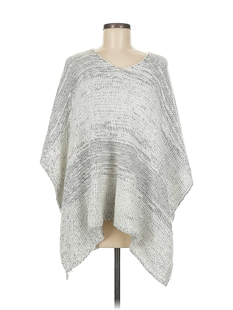 Universal Thread Silver Poncho One size - 28% off | ThredUp