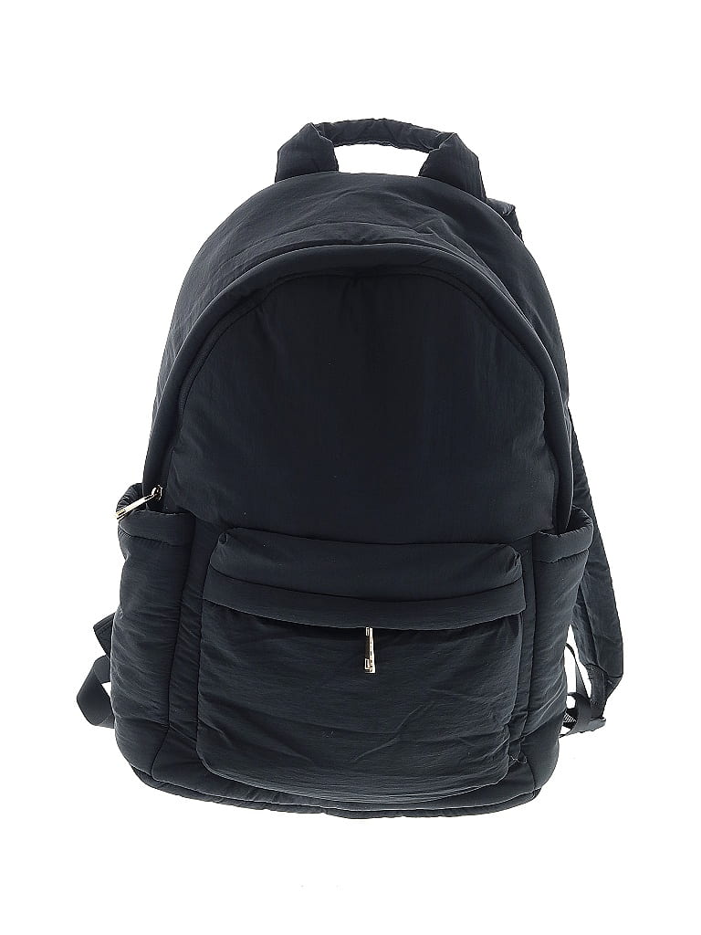 A New Day 100% Recycled Nylon Black Backpack One size - 31% off | ThredUp