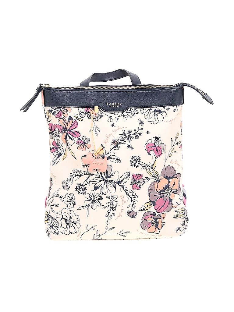 Radley London Floral Ivory Backpack One size - 57% off | ThredUp