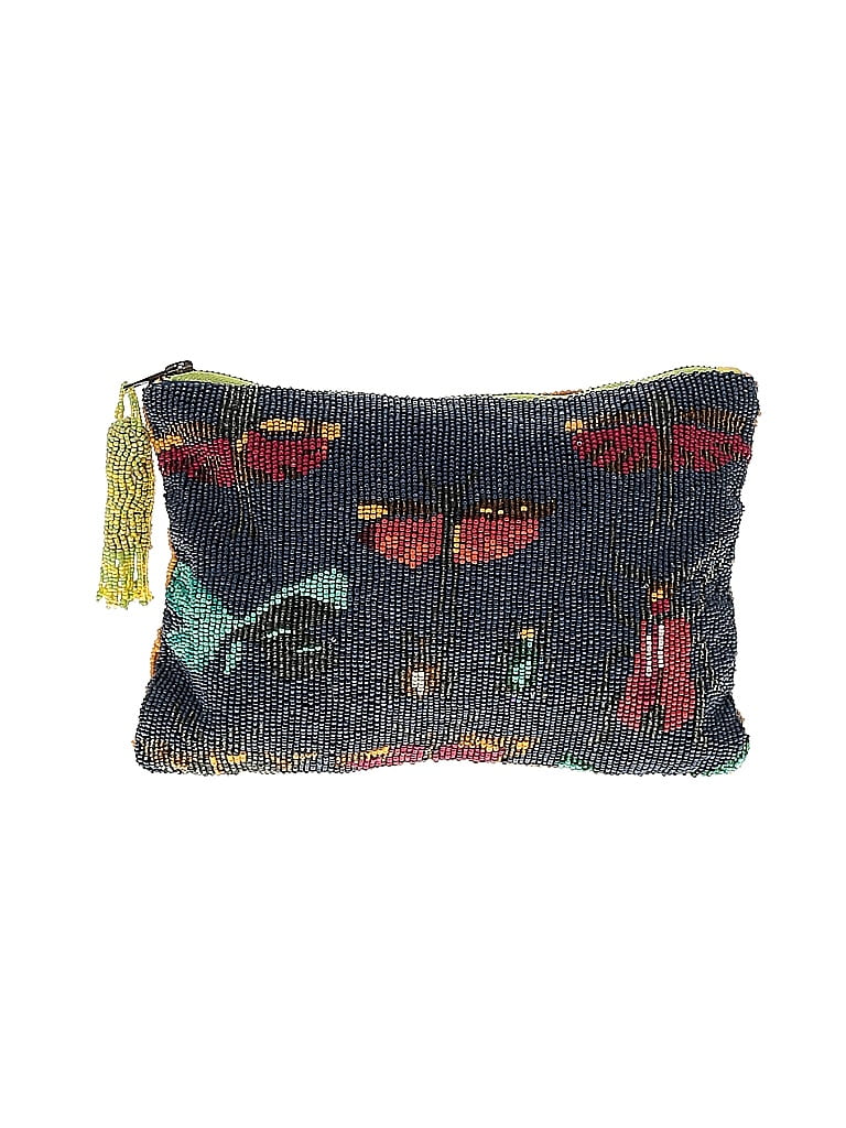 Miss Albright Blue Clutch One size - 69% off | ThredUp