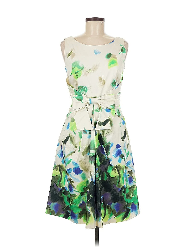 Kate Spade New York Print Green Cocktail Dress Size 6 - 74% off | ThredUp