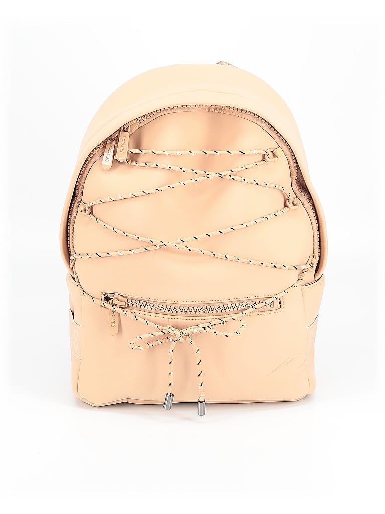 Popups Ivory Tan Backpack One size - 63% off | ThredUp