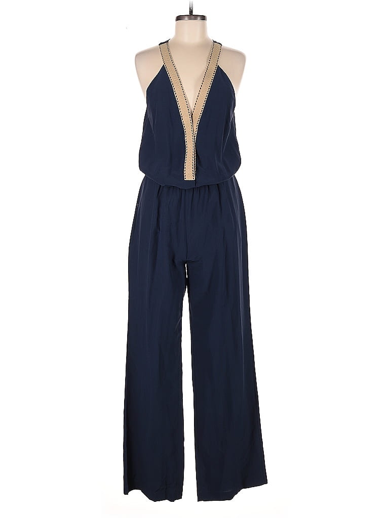 ViX by Paula Hermanny Color Block Blue Jumpsuit Size M - 77% off | ThredUp