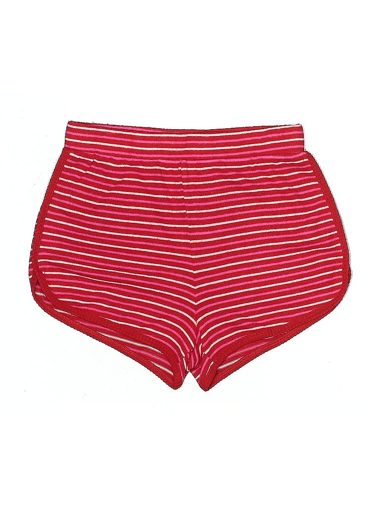 colsie Stripes Red Shorts Size XS - 30% off | ThredUp