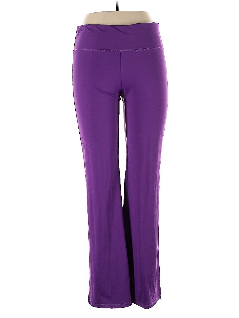 Zero Purple Active Pants Size L - 66% off | ThredUp