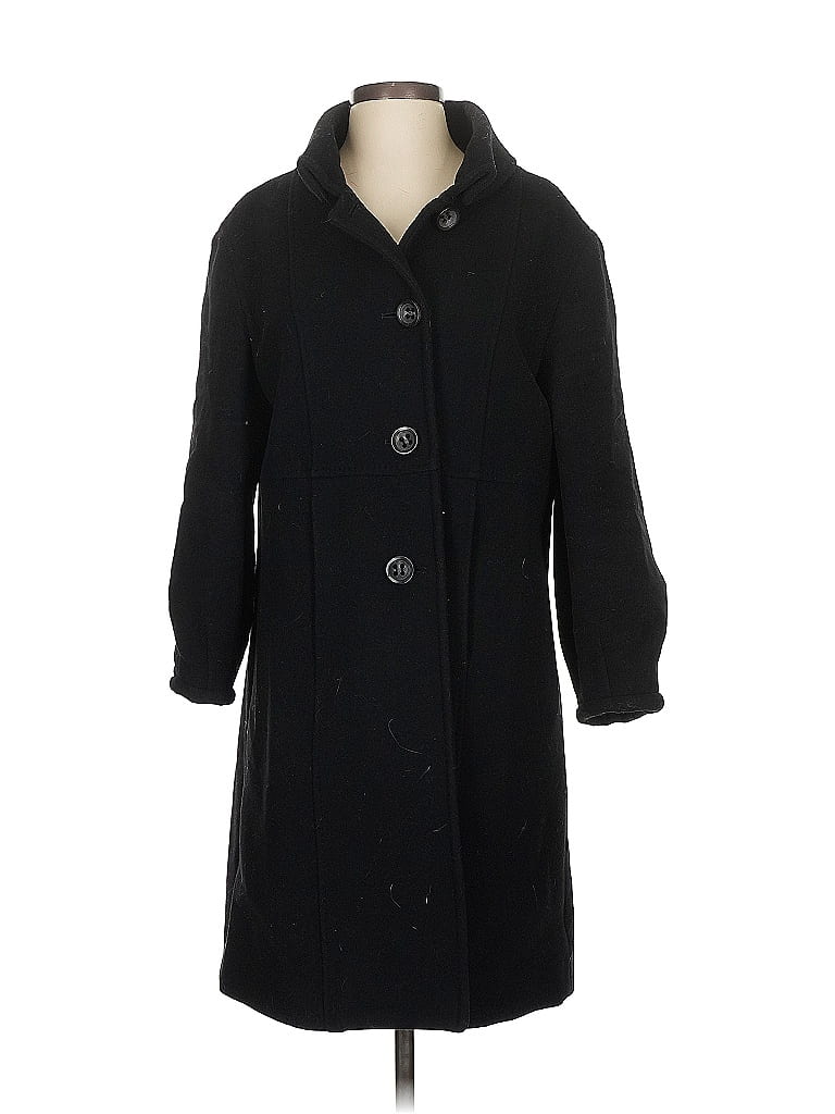 Piazza Sempione Black Coat Size 2 - 81% off | ThredUp