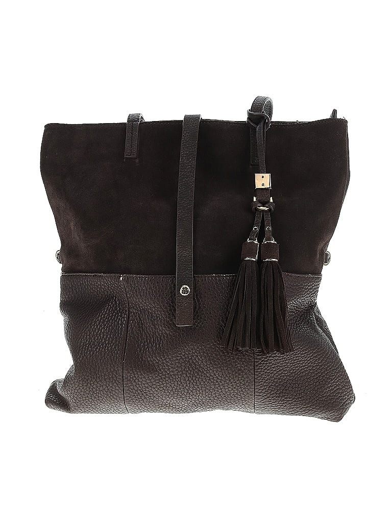 Moda Luxe Black Brown Tote One size - 54% off | ThredUp