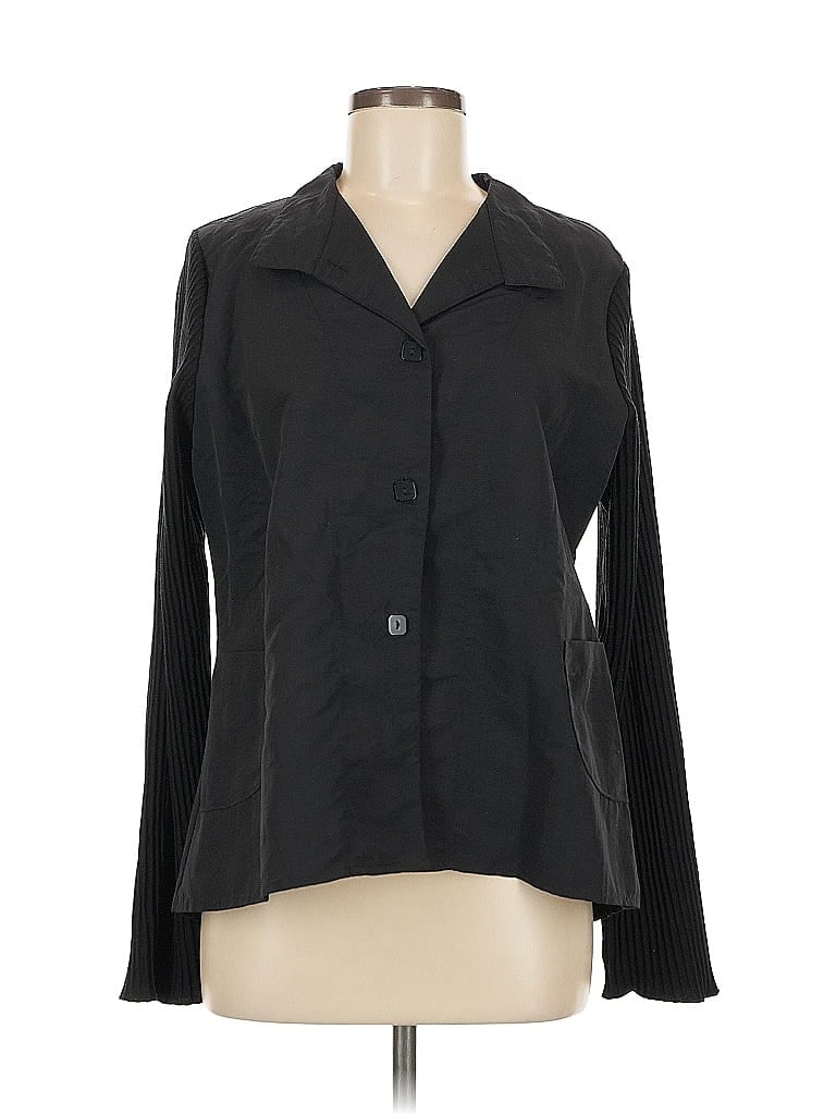 Fenini 100% Cotton Black Long Sleeve Blouse Size M - 64% off | ThredUp