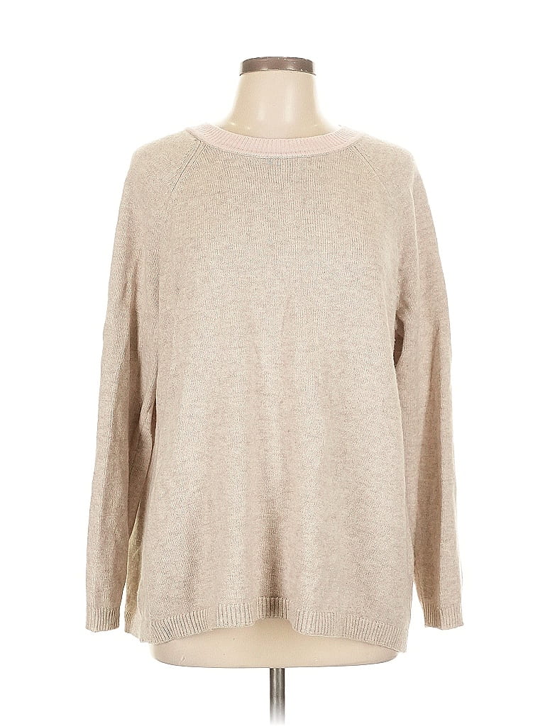 Boden Tan Pullover Sweater Size L - 67% off | ThredUp