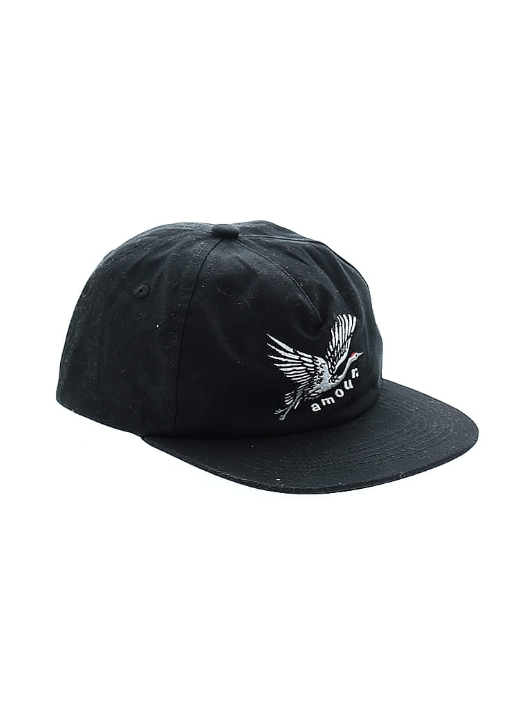 Assorted Brands Black Baseball Cap One size - 52% off | ThredUp