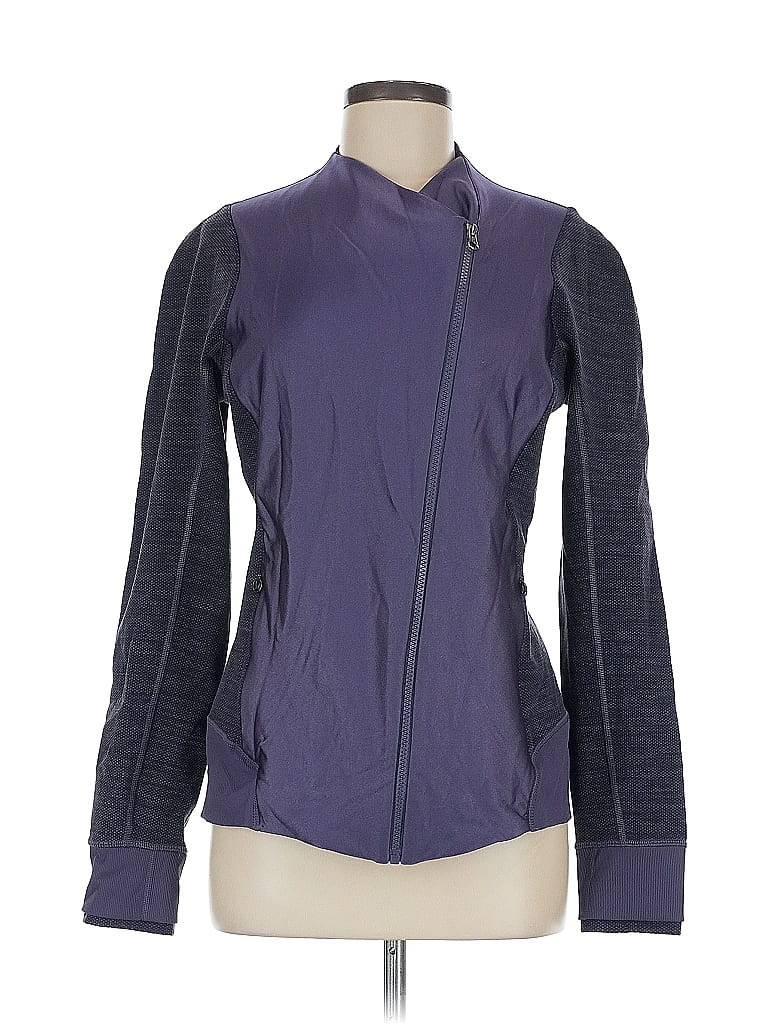 Lululemon Athletica Purple Track Jacket Size 12 - 49% off | ThredUp