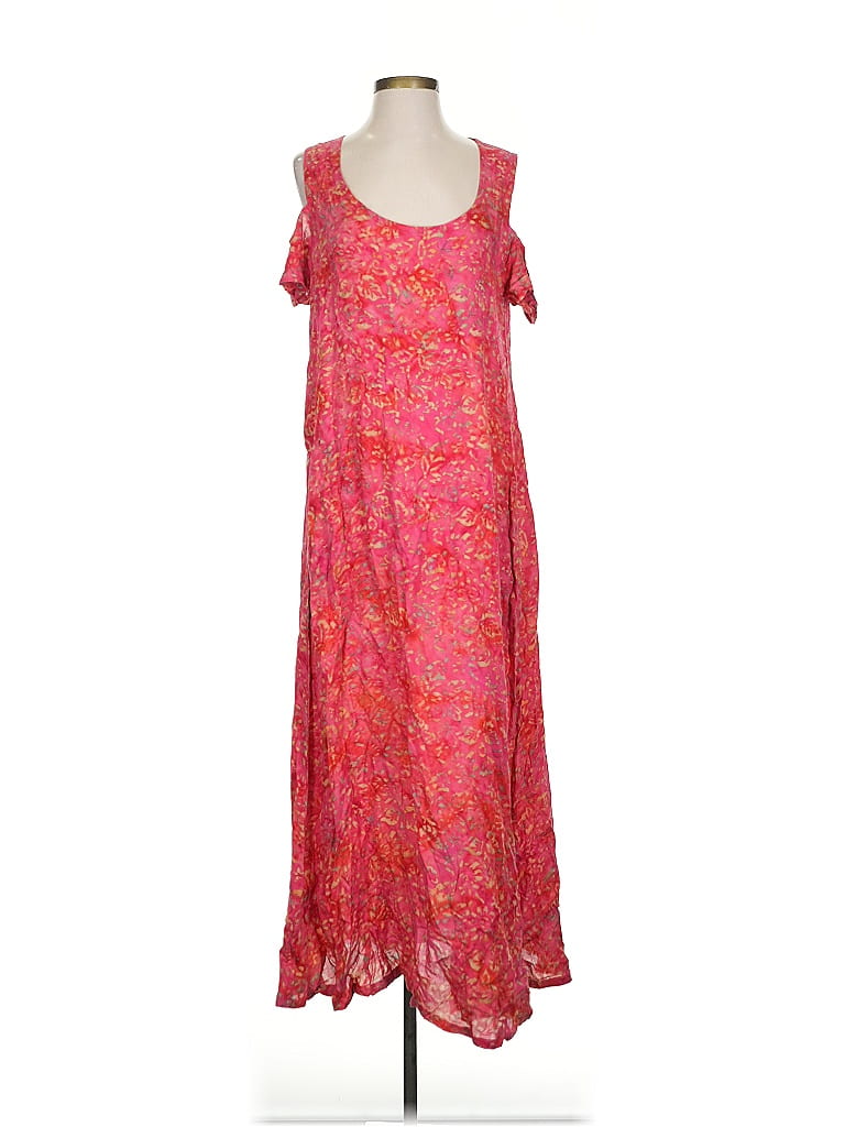 Soft Surroundings 100% Rayon Paisley Pink Casual Dress Size S - 72% off ...