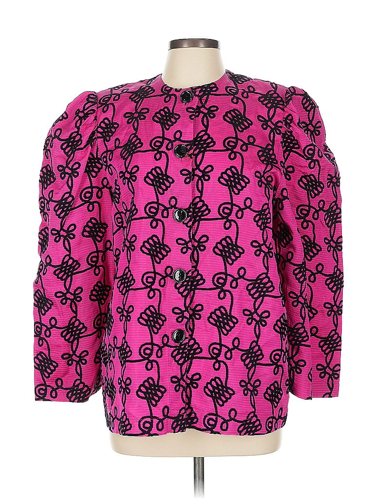 Assorted Brands Pink Jacket Size L - 52% off | ThredUp