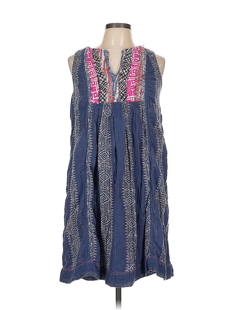 Akemi + Kin Blue Casual Dress Size 12 - 70% off | ThredUp