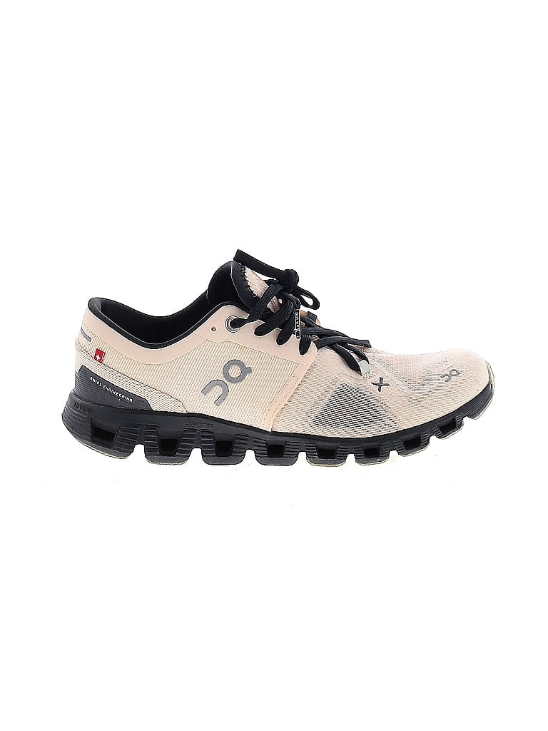 On Cloud Color Block Ivory Sneakers Size 7 1/2 - 66% off | ThredUp