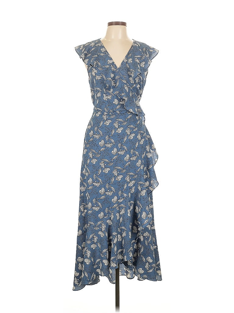 Max Studio Blue Cocktail Dress Size L - 65% off | ThredUp