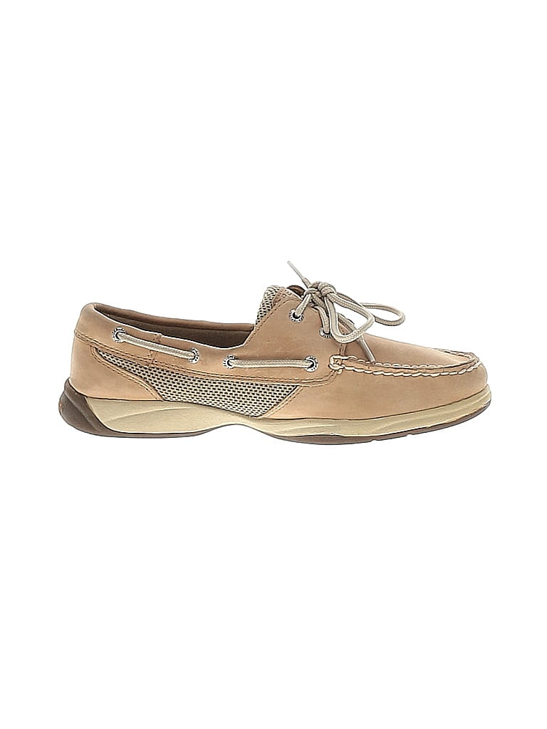 Sperry Top Sider Tan Brown Flats Size 7 1/2 - 63% off | ThredUp
