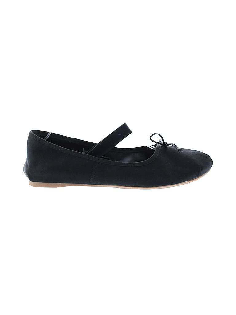 Wild Fable Black Flats Size 9 - 25% off | ThredUp