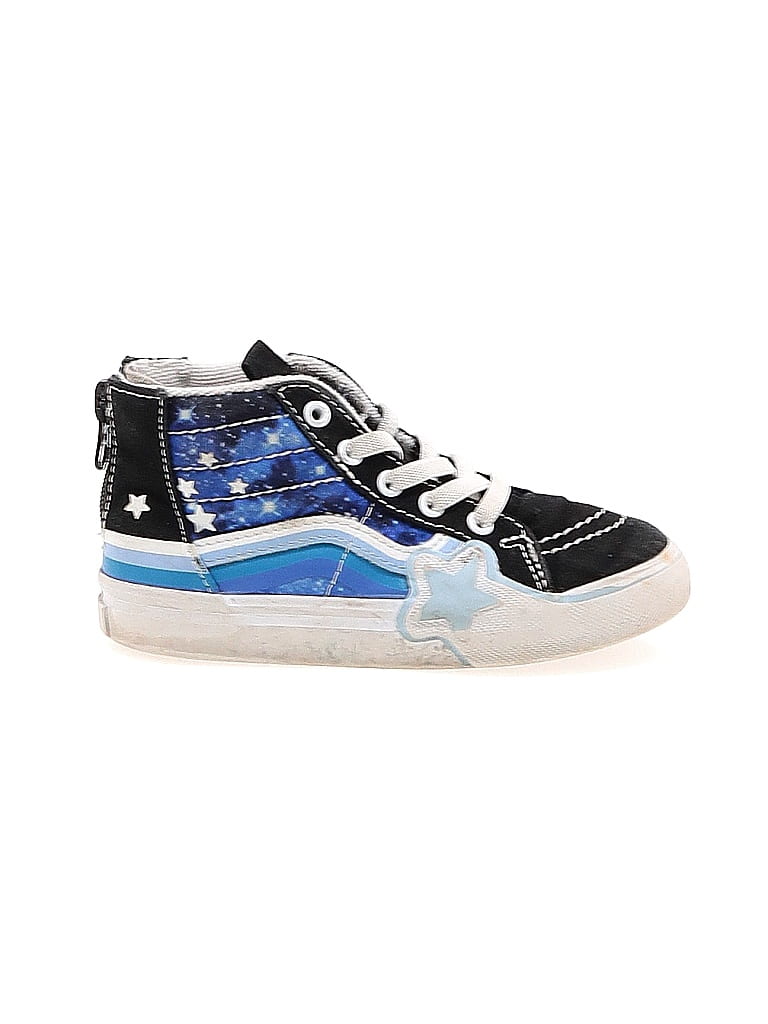 Vans Stars Blue Sneakers Size 8 1/2 - 44% off | ThredUp