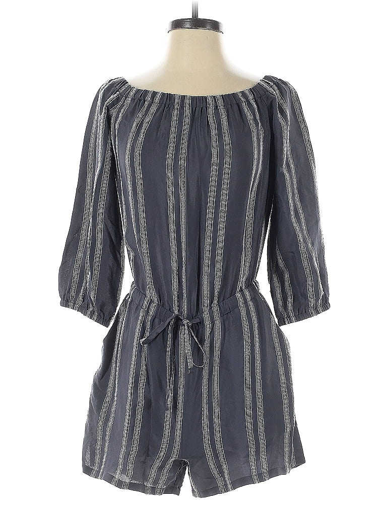 LOFT Beach Gray Romper Size XS - 48% off | ThredUp
