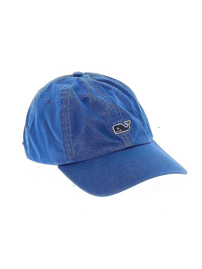 Vineyard Vines 100% Cotton Blue Baseball Cap One size - 12% off | ThredUp