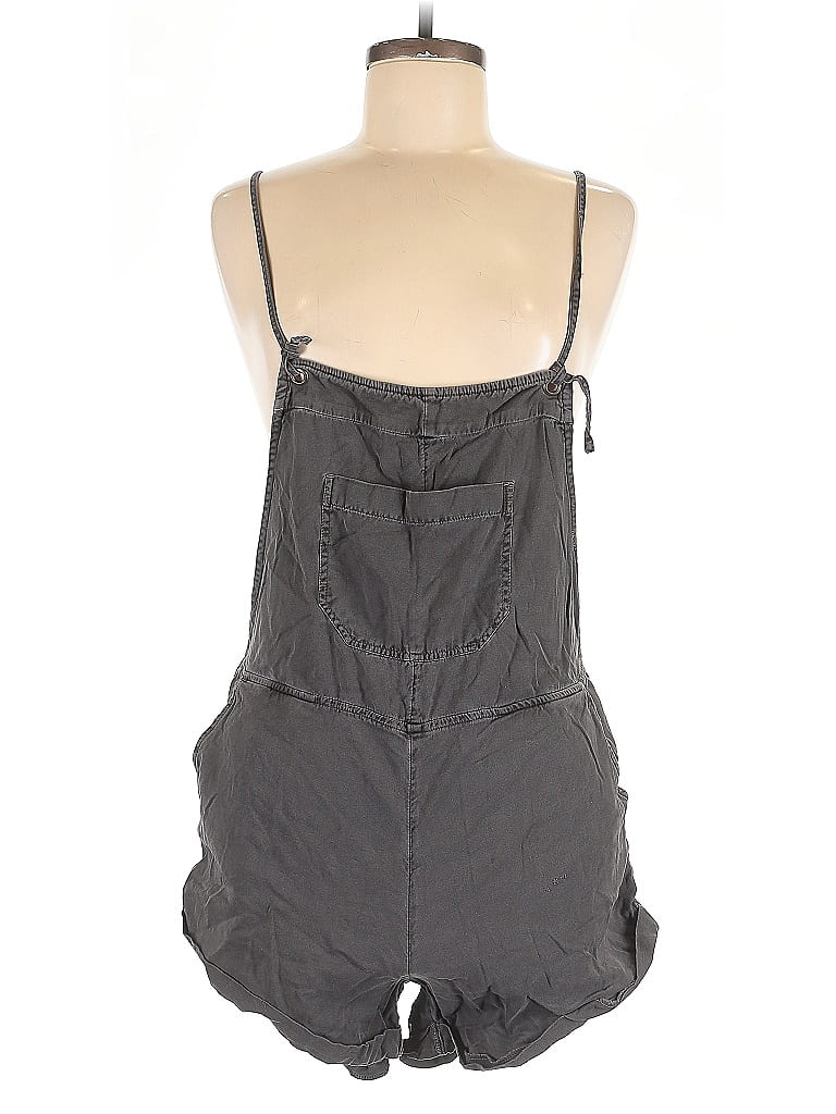 Billabong Gray Romper Size M - 21% off | ThredUp