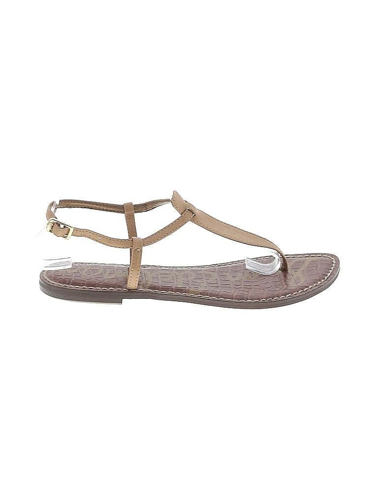 Sam Edelman Brown Tan Sandals Size 7 1/2 - 64% off | ThredUp