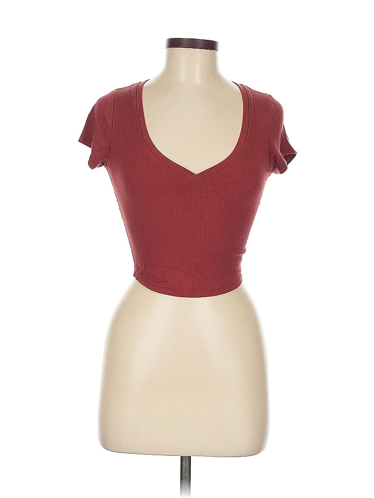 Bozzolo Burgundy Short Sleeve T-Shirt Size M - 15% off | ThredUp