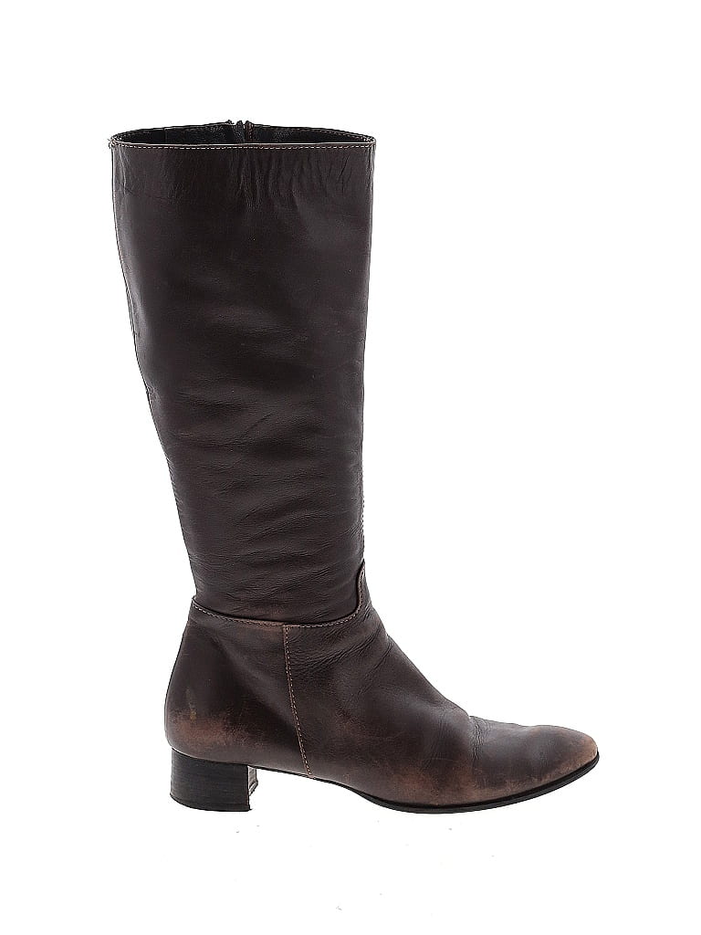 Tema Athletics Brown Boots Size 8 - 68% off | ThredUp