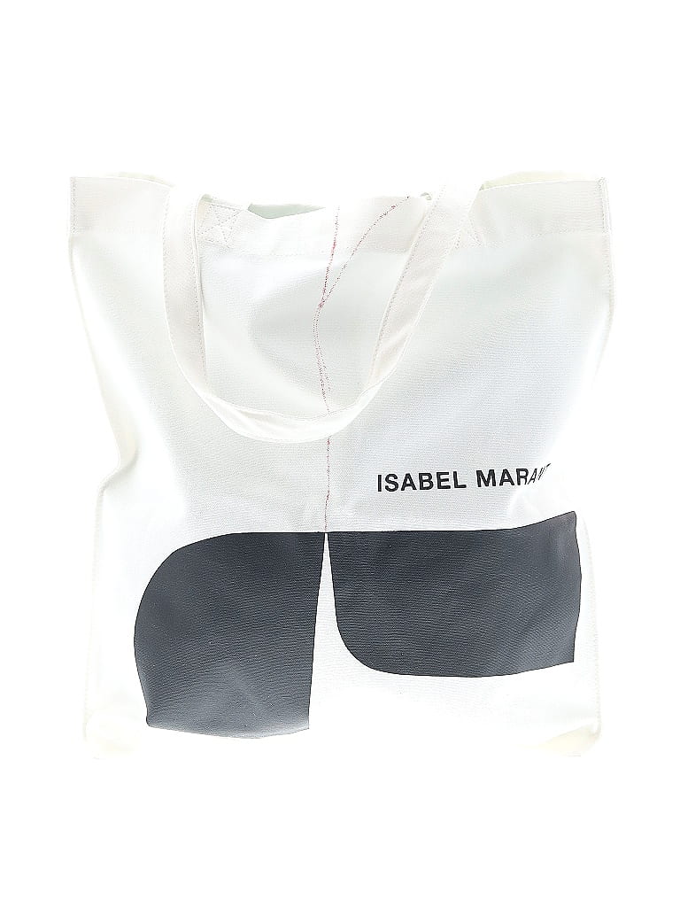 Isabel Marant Graphic White Tote One size - 51% off | ThredUp