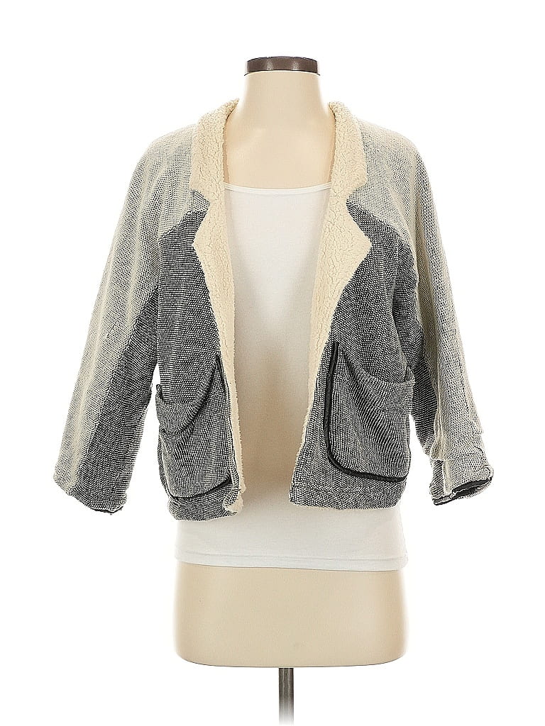 Saturday Sunday 100% Cotton Gray Cardigan Size XS - 66% off | ThredUp
