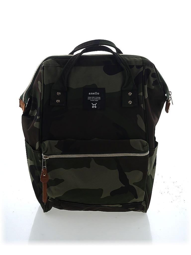 Anello Camo Green Backpack One size - 47% off | ThredUp