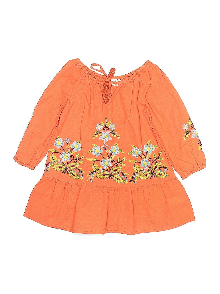 Mimi & Maggie Orange Dress Size 4 - 64% off | ThredUp