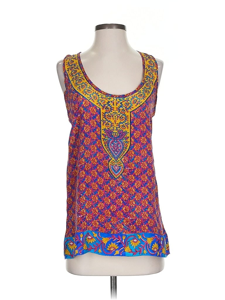 Tolani Purple Sleeveless Blouse Size XS - 76% off | ThredUp
