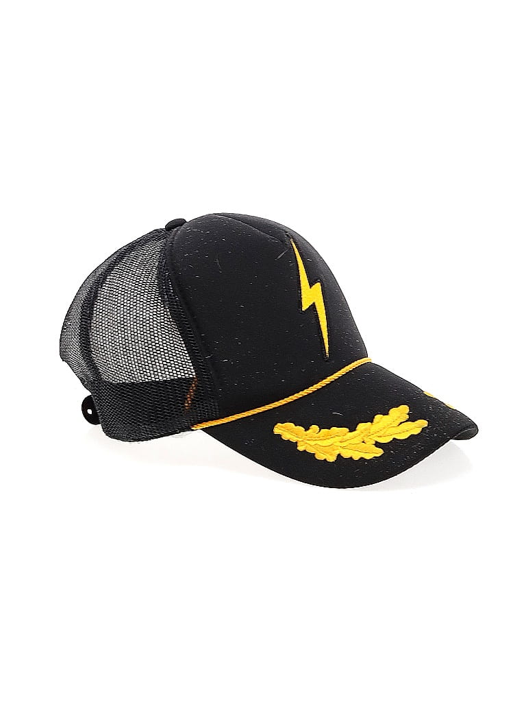 Aviator Nation Black Baseball Cap One size (youth) - 76% off | ThredUp