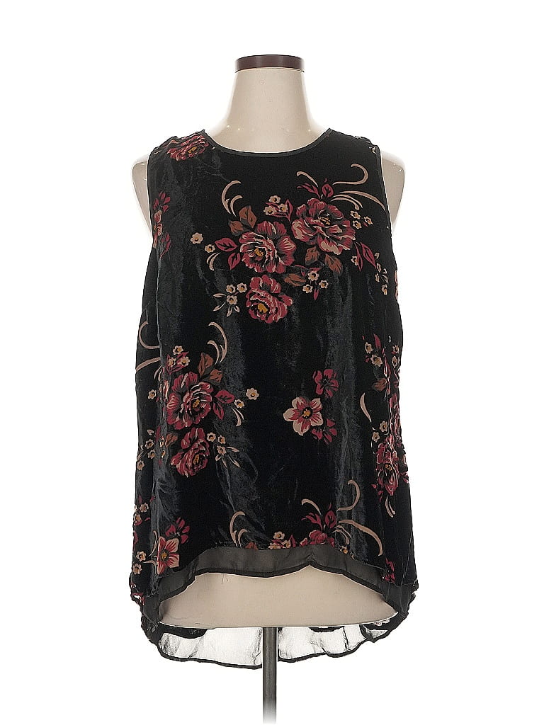 Daniel Rainn Black Sleeveless Blouse Size XL - 63% off | ThredUp