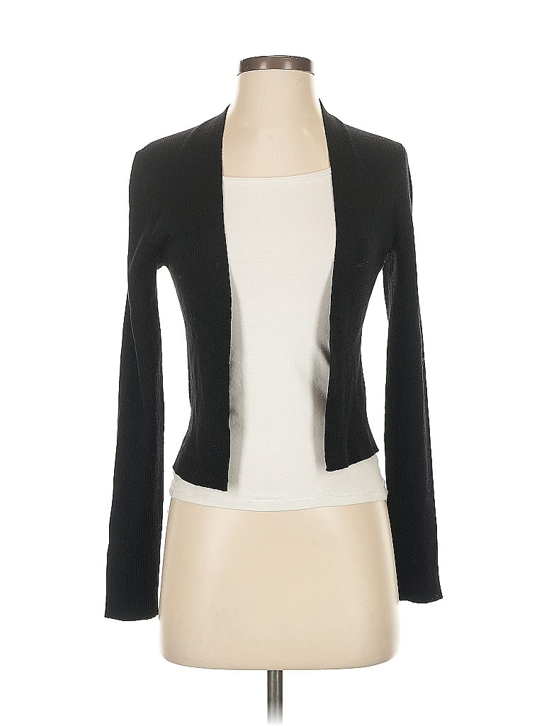 Theory Black Wool Cardigan Size S - 80% off | ThredUp