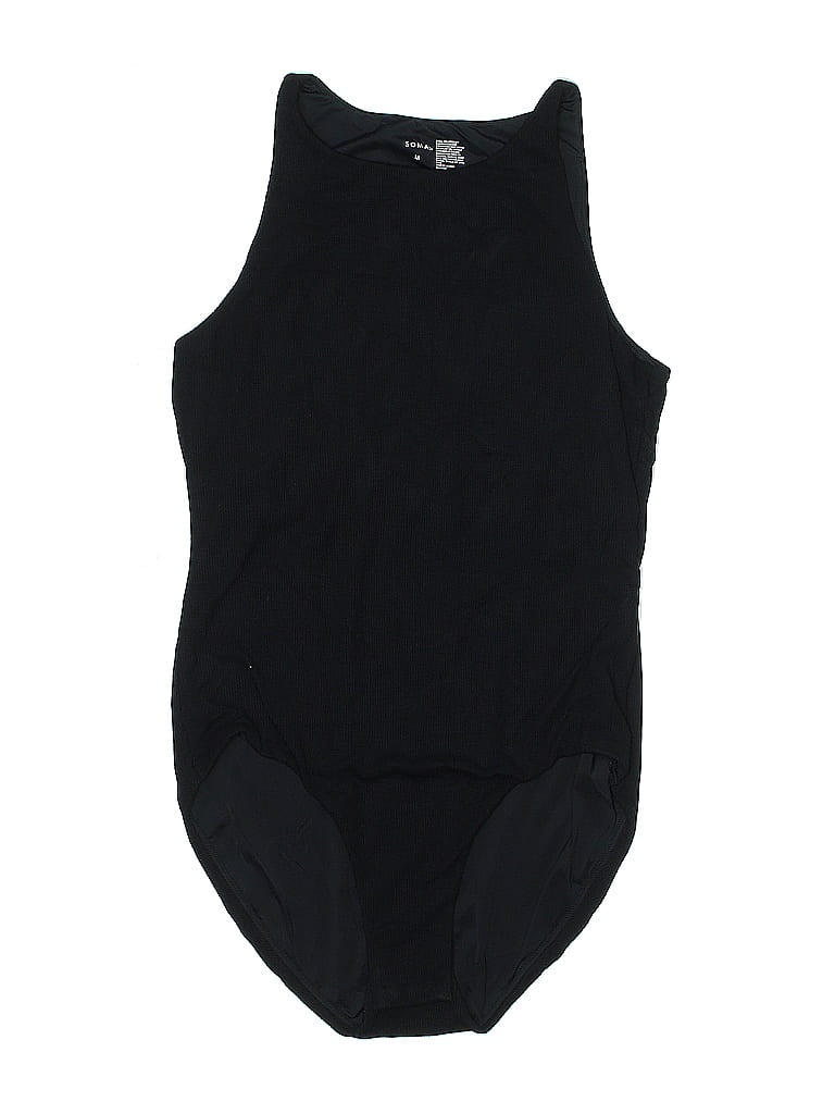 Soma Black Bodysuit Size M - 67% off | ThredUp