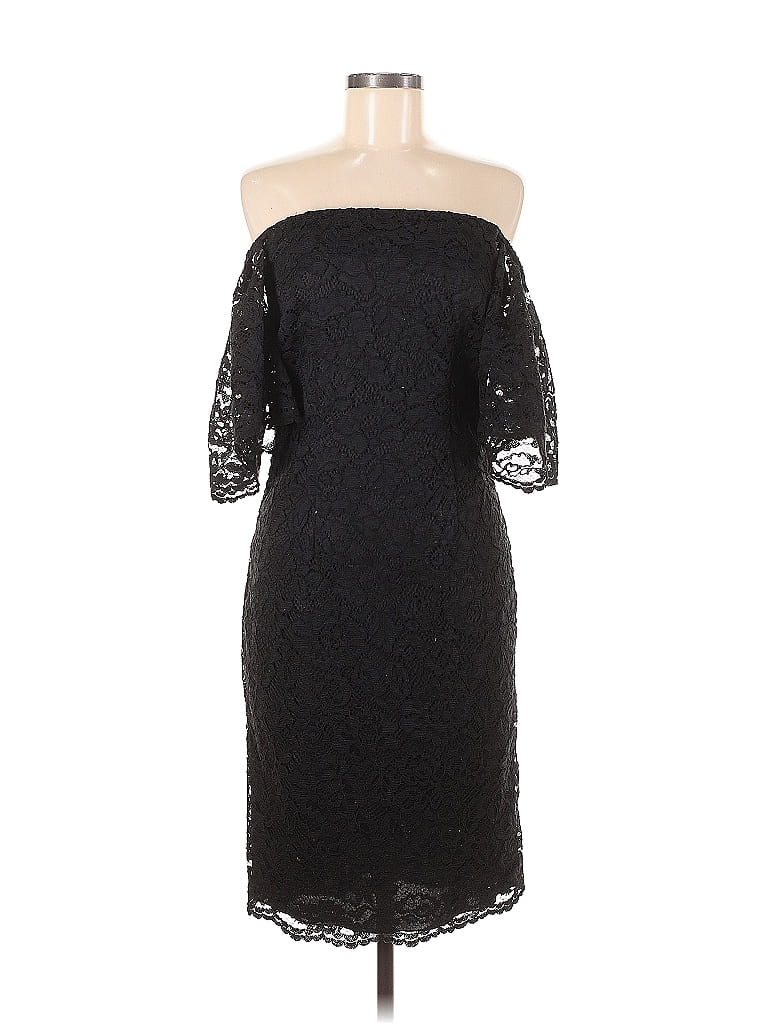 Bisou Bisou Black Cocktail Dress Size 8 - 70% off | ThredUp
