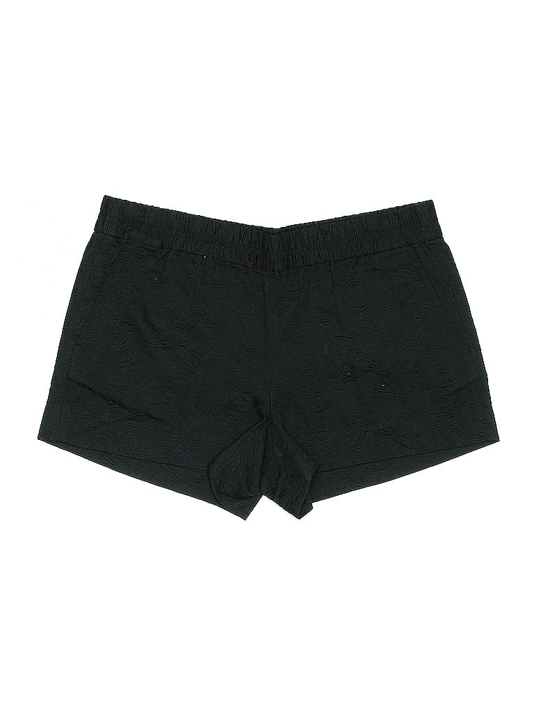 J.Crew Factory Store 100% Cotton Solid Black Shorts Size 10 - 71% off ...