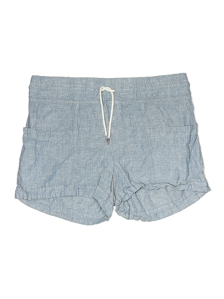 Athleta Blue Denim Shorts Size 14 - 53% off | ThredUp