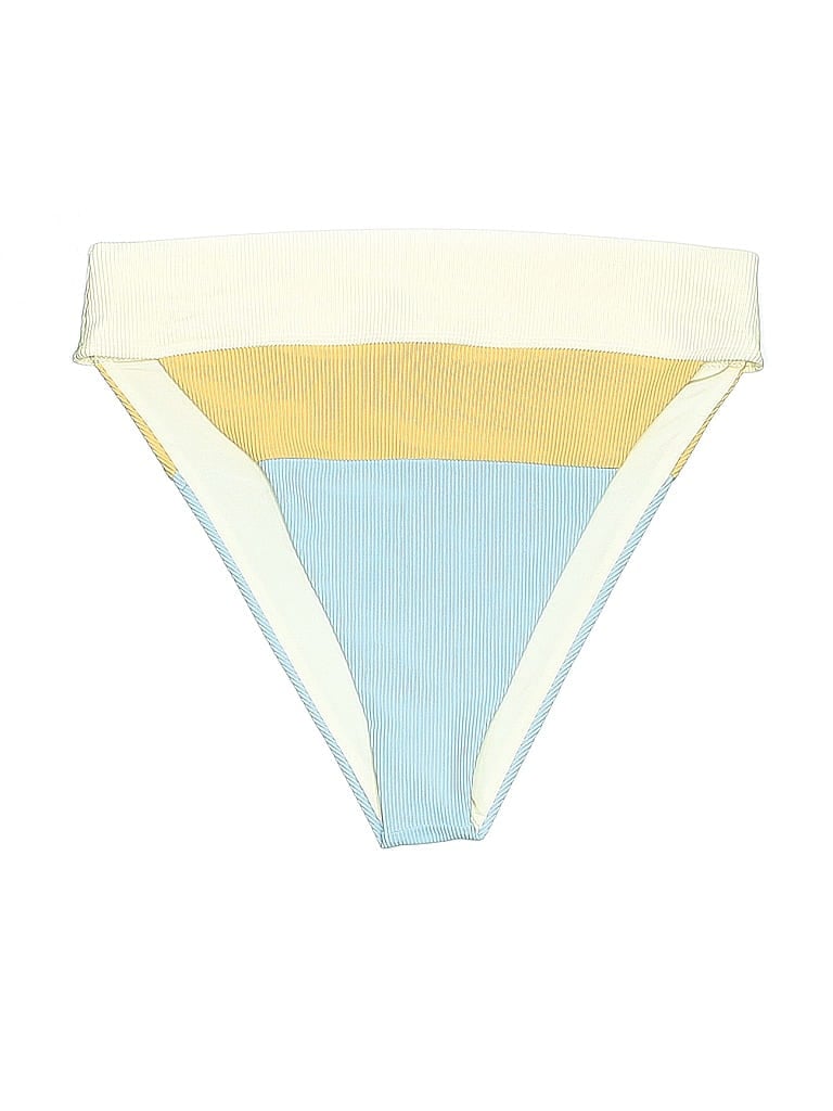 Beach Riot Color Block Yellow Swimsuit Bottoms Size L - 65% off | ThredUp