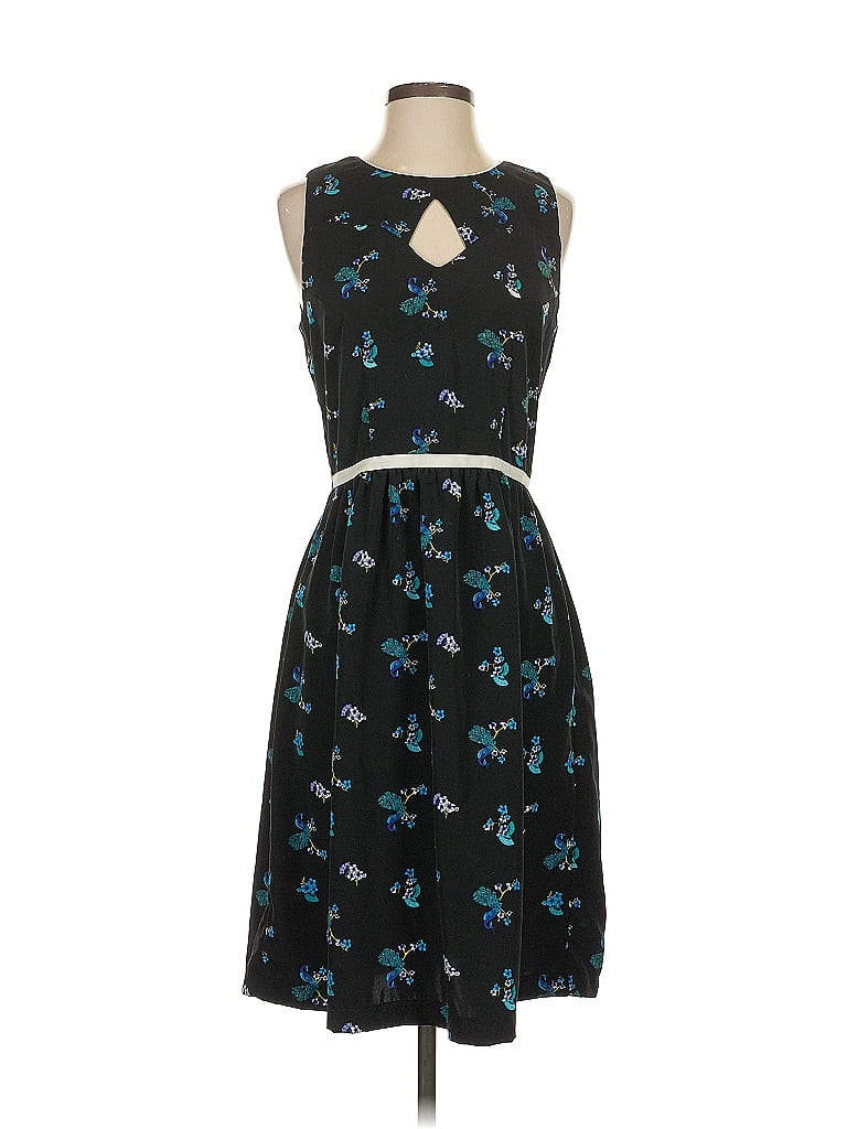 Trollied Dolly Print Black Cocktail Dress Size S - 72% off | ThredUp
