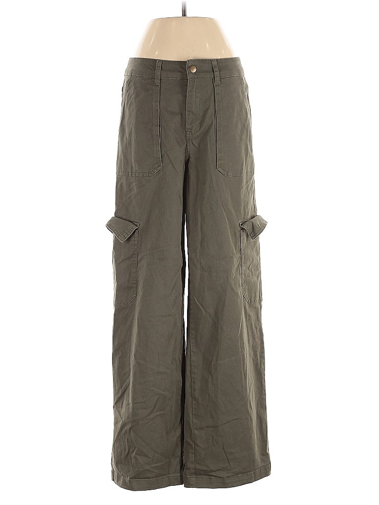 Wild Fable Green Cargo Pants Size S - 34% off | ThredUp