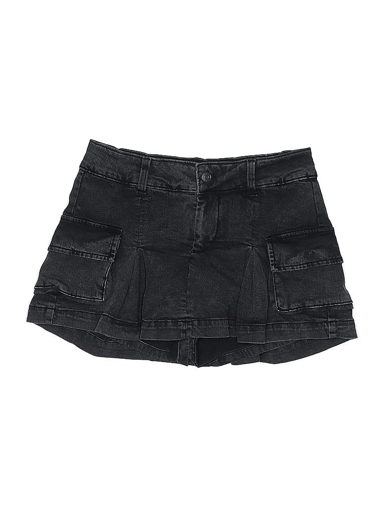 Wild Fable Black Skort Size 6 - 16% off | ThredUp