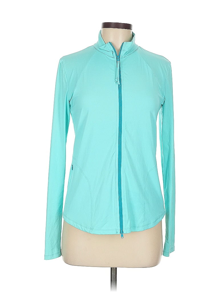 Title Nine Teal Track Jacket Size M - 57% off | ThredUp